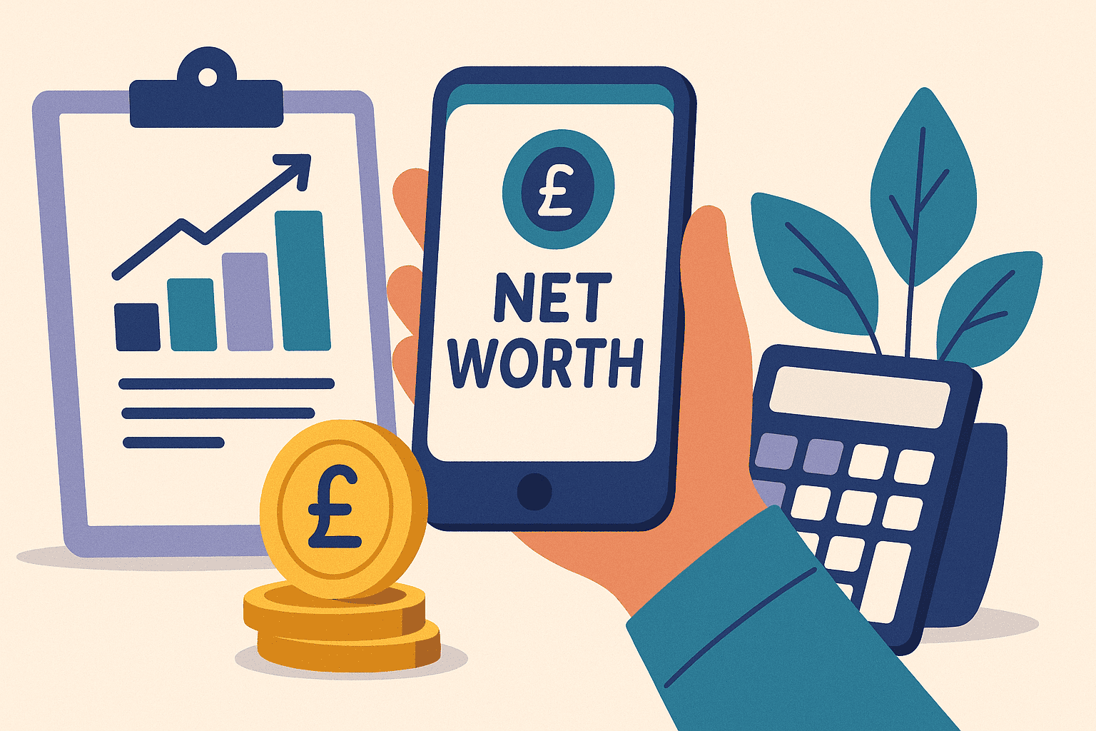 Easily Track and Grow Your Net Worth in the UK | Calculate My Salary